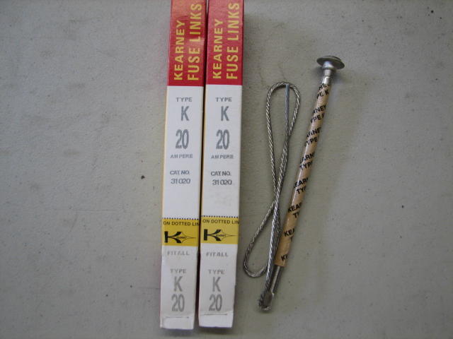 Kearney Type K Fuse Link | Data Sheet Fuse Link Type K – AMRX