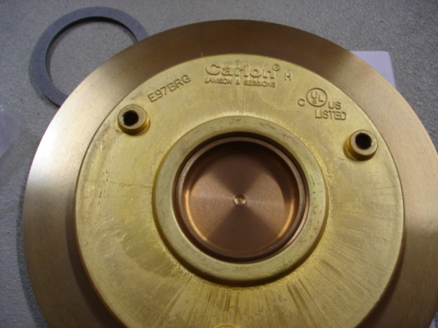 Carlon Floor Box Plates